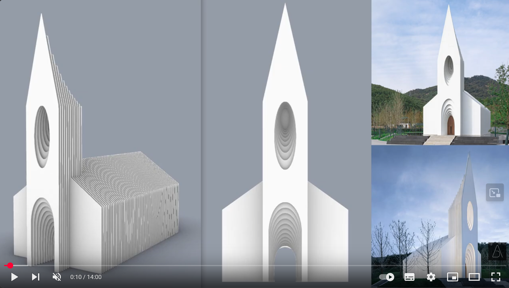 Designstrategies - The Chamber Church by Ziyu Zhuang | Video by the ADAM