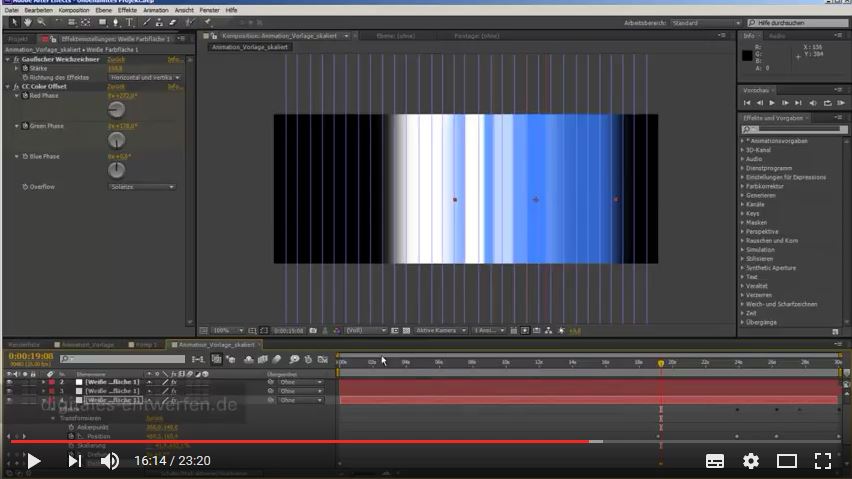 Designstrategies - After Effects