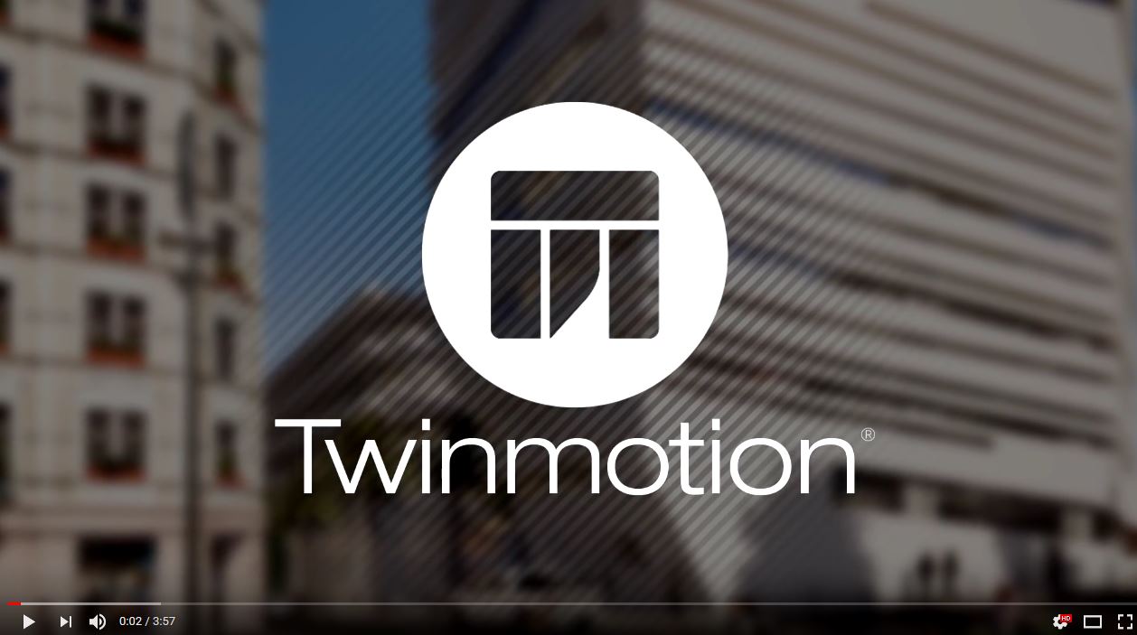 Designstrategies - Twinmotion 2019 Introduction by askNK