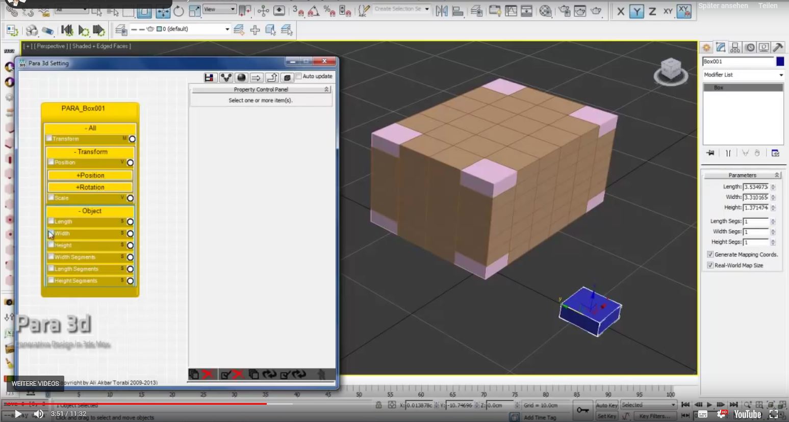 Designstrategies Accessing Object Parameters And Array Indexes In Para 3d