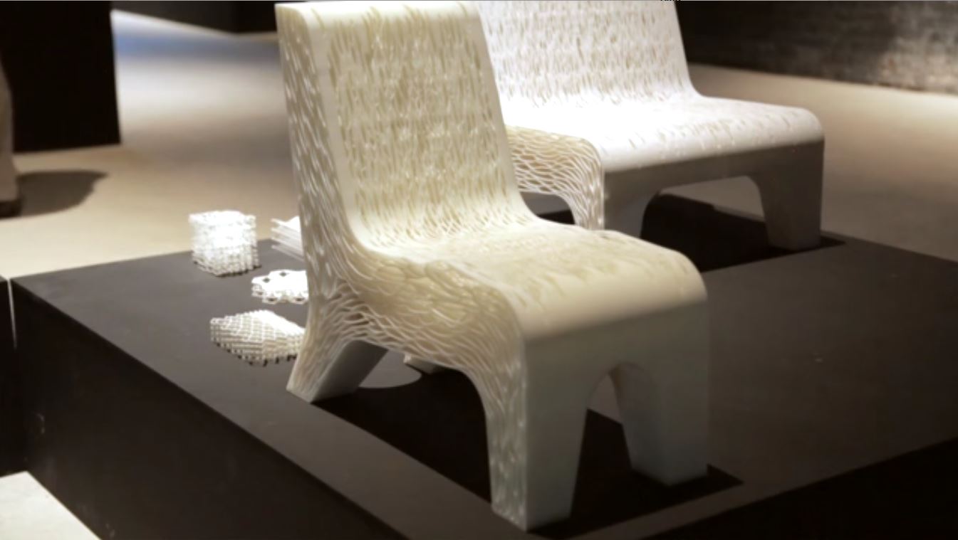Designstrategies - Lilian van Daal’s 3D-printed Biomimicry chair shows ...