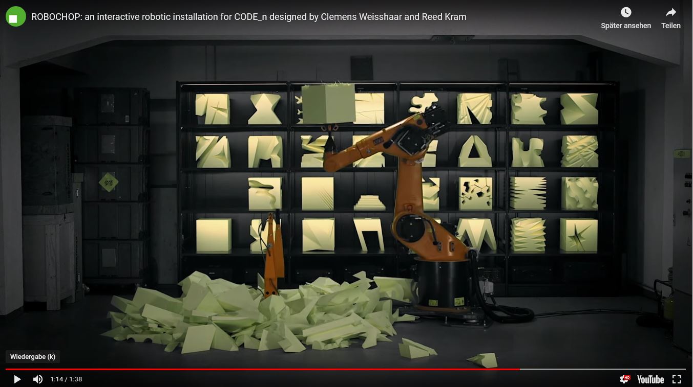 Designstrategies - ROBOCHOP