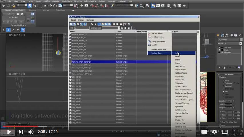Designstrategies - How to organize a scene in 3ds max for architectural ...