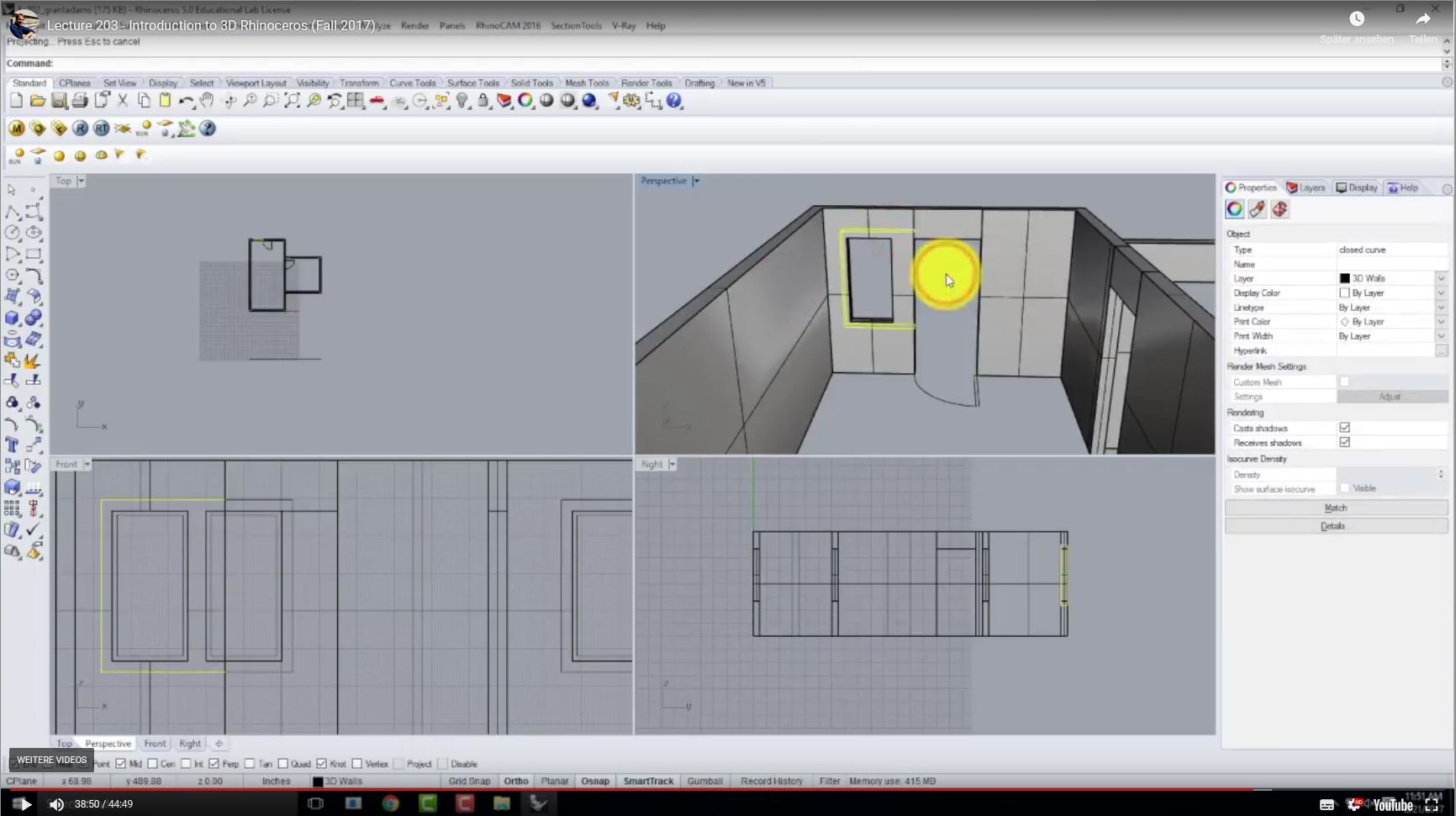 Designstrategies - Drawing a simple house with floorplans by Grant ...