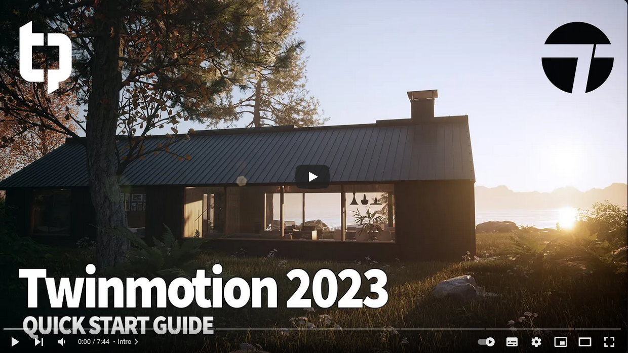 Designstrategies - Quick Start Guide Twinmotion 2023 by “Design with TP ...